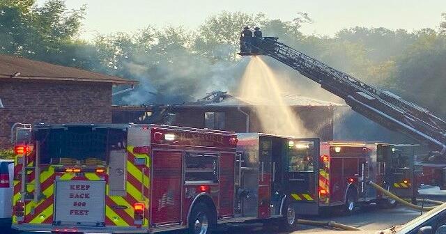 Huntsville Fire & Rescue responds to fire at Biltmore Place Apartments ...