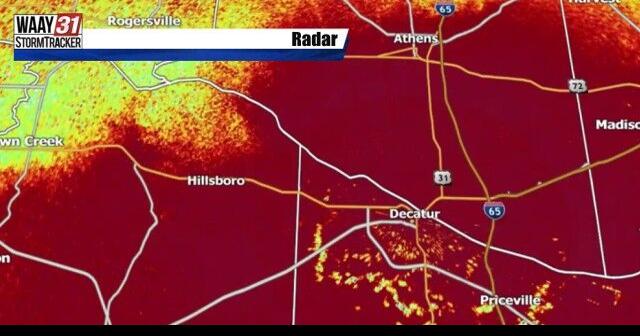 The WAAY 31 StormTracker Early Warning Radar Network: More precise ...