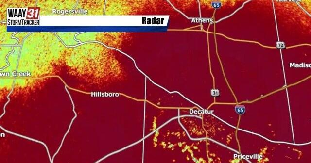 The WAAY 31 StormTracker Early Warning Radar Network: More precise ... The WAAY 31 StormTracker Early Warning Radar Network: More precise ...