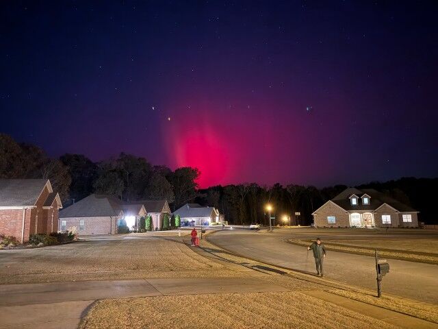 Aurora Borealis puts on a show in North Alabama | Top Stories | waaytv.com