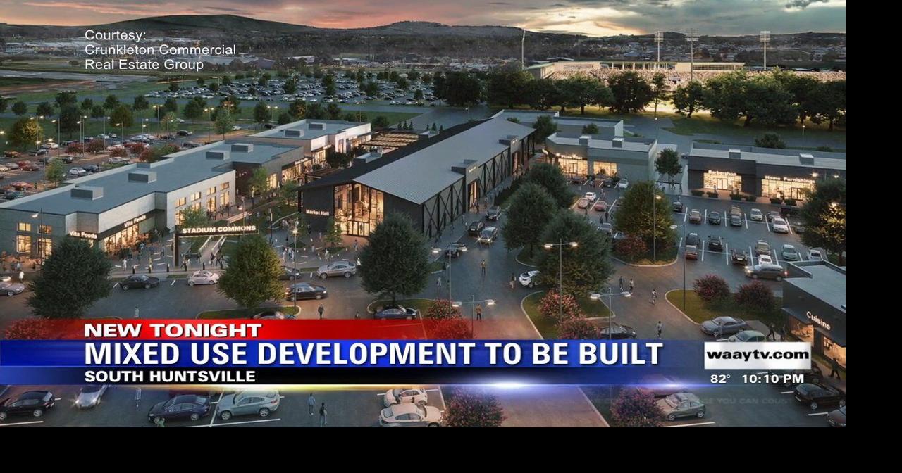 Huge mixed-use development coming to south Huntsville | Video | waaytv.com