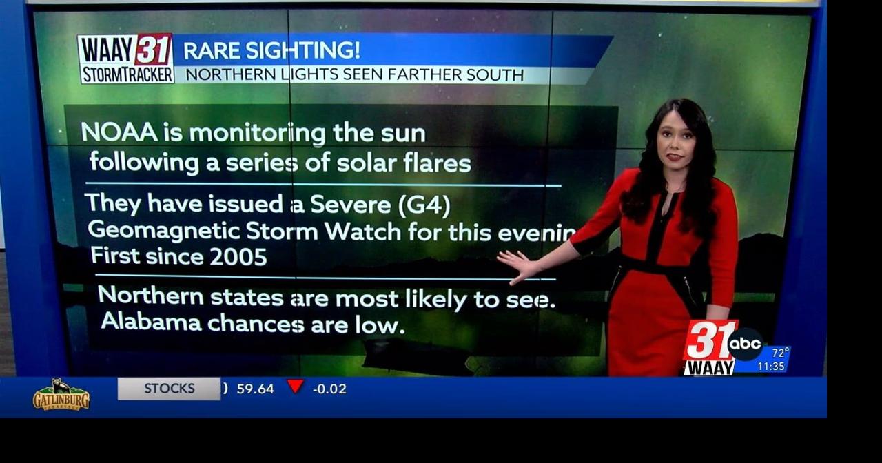 Amber Kulick's Northern Lights Explainer | Video | waaytv.com