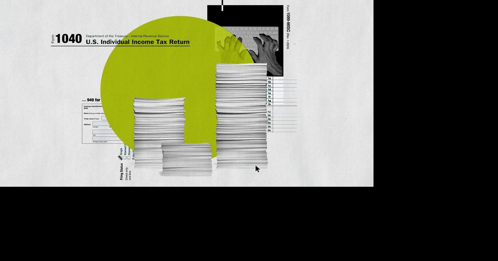 As tax season begins, the IRS faces a monumental task: Digitizing a ...