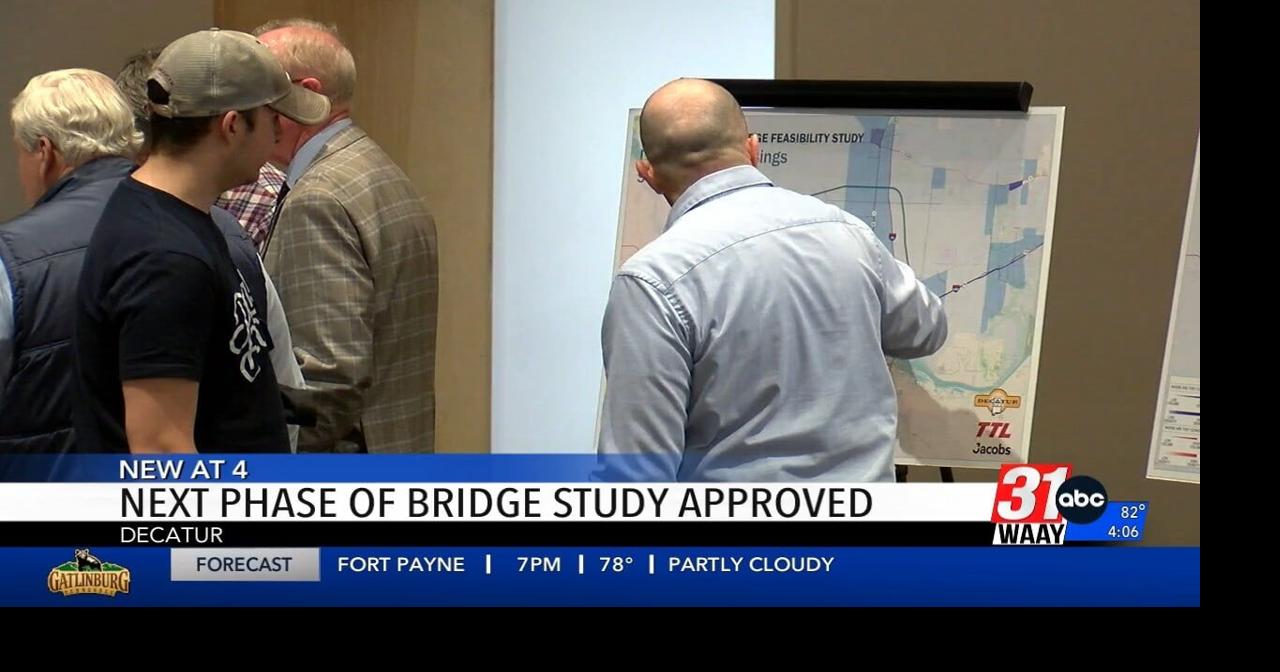 Decatur moving ahead with study of new bridge over Tennessee River ...