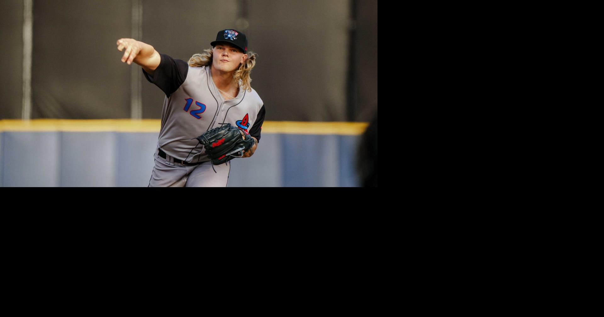 Trash Pandas pitcher tosses seven shutout innings to clinch series win ...