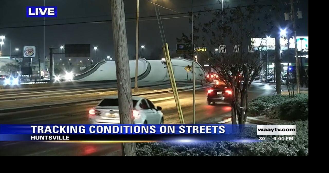 Tracking Street Conditions | Video | waaytv.com