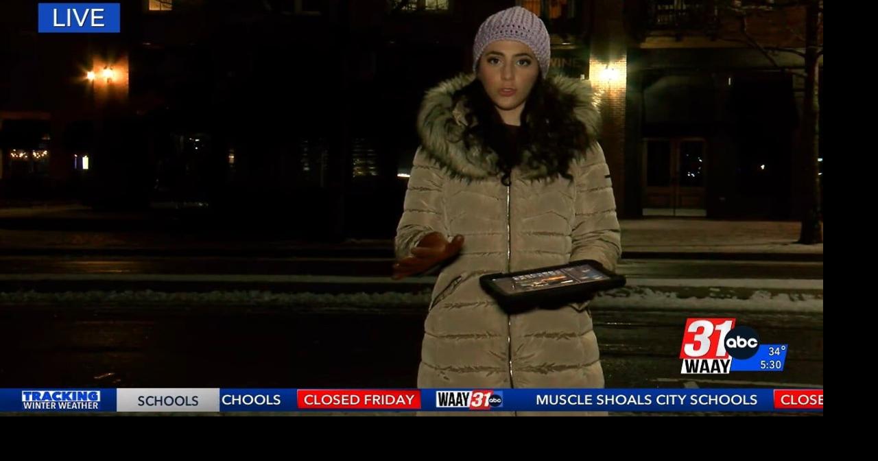 Road update with Meteorologist Grace Anello | Video | waaytv.com