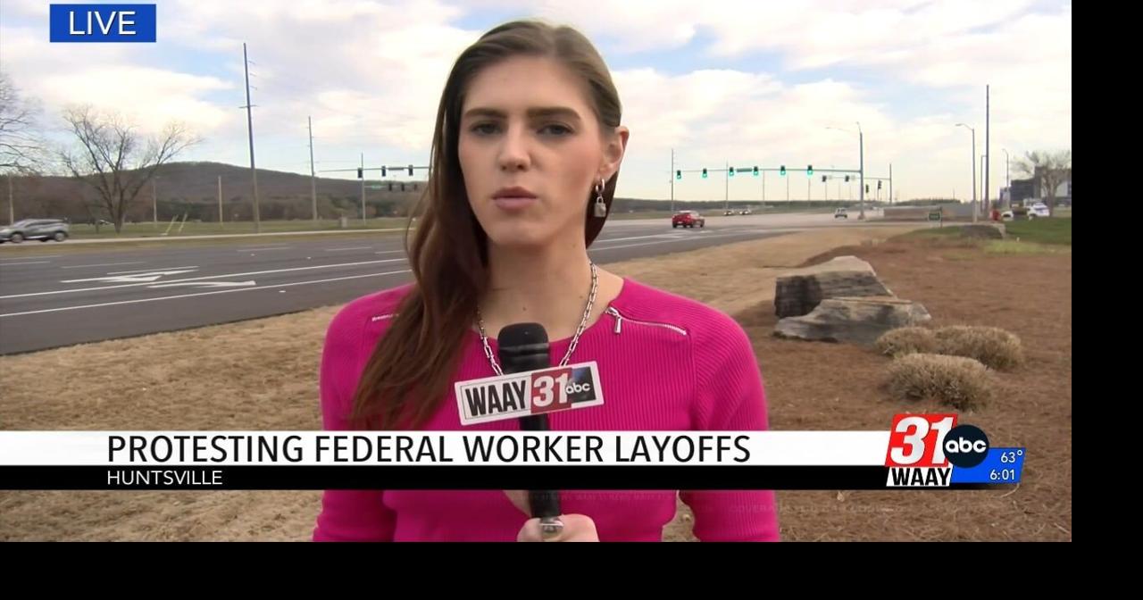 Rally held to protest federal worker layoffs | Video | waaytv.com