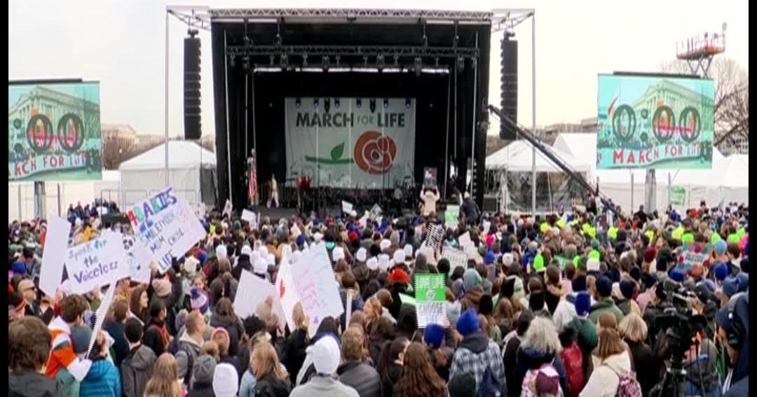 March for Life Rally and march begins in DC | Video | waaytv.com