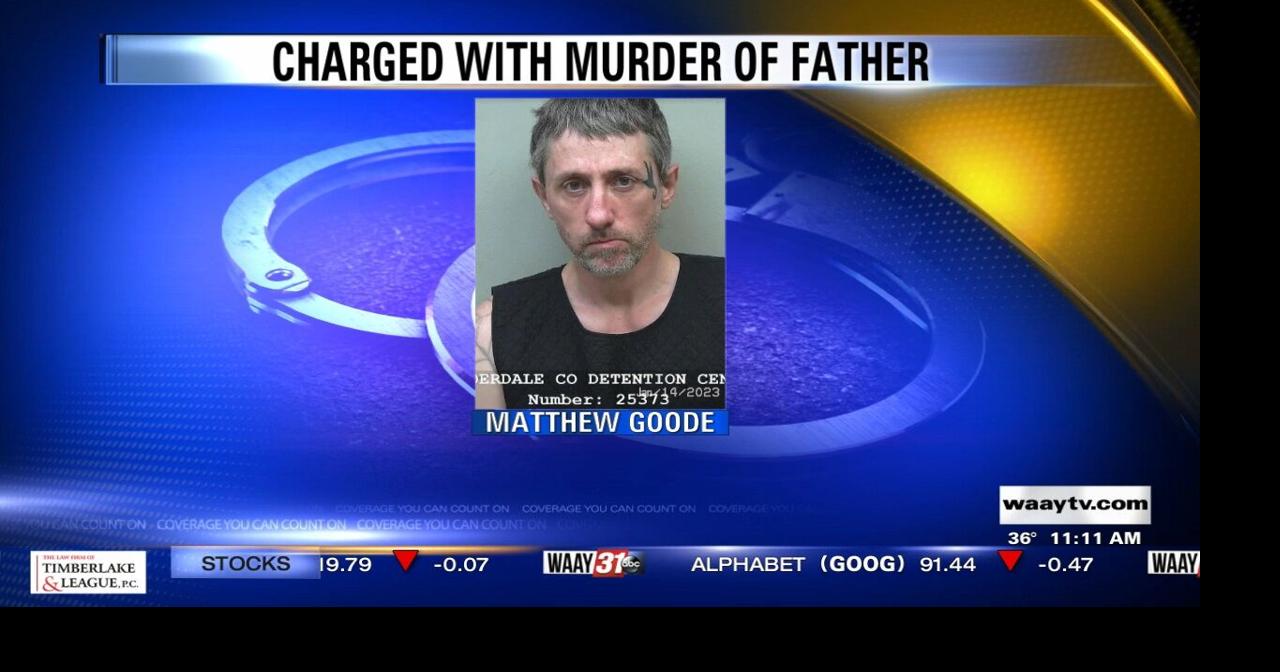 Alabama man charged with murdering father | Video | waaytv.com