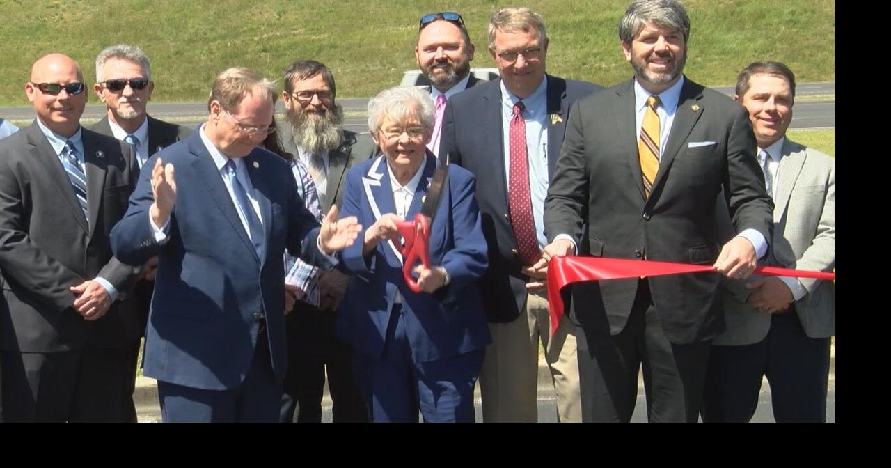 Gov. Ivey, Cullman leaders celebrate Alabama 157 expansion | News ...