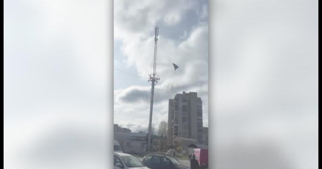 See the moment UAV strikes a gas station in Sumy, Ukraine | Video ...