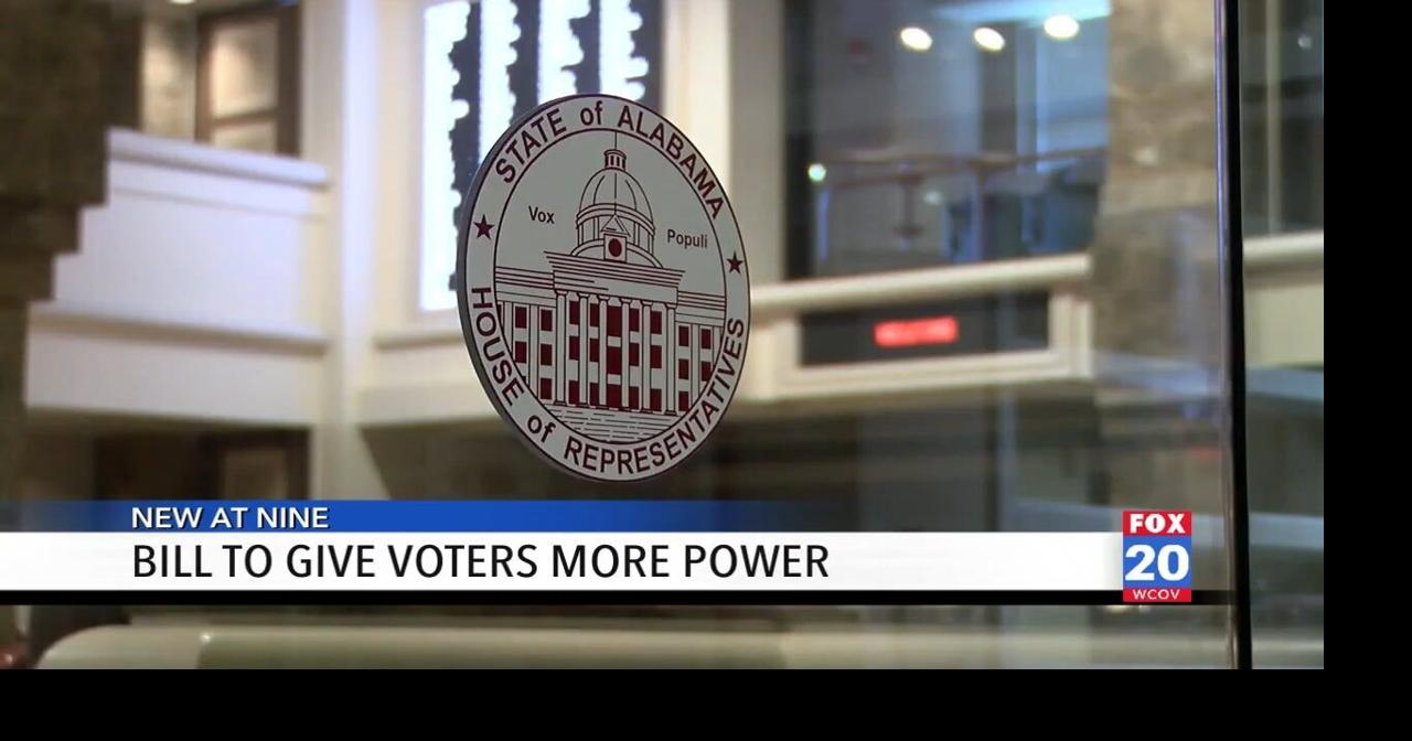 Alabama voters may gain new power with proposed ballot initiative ...