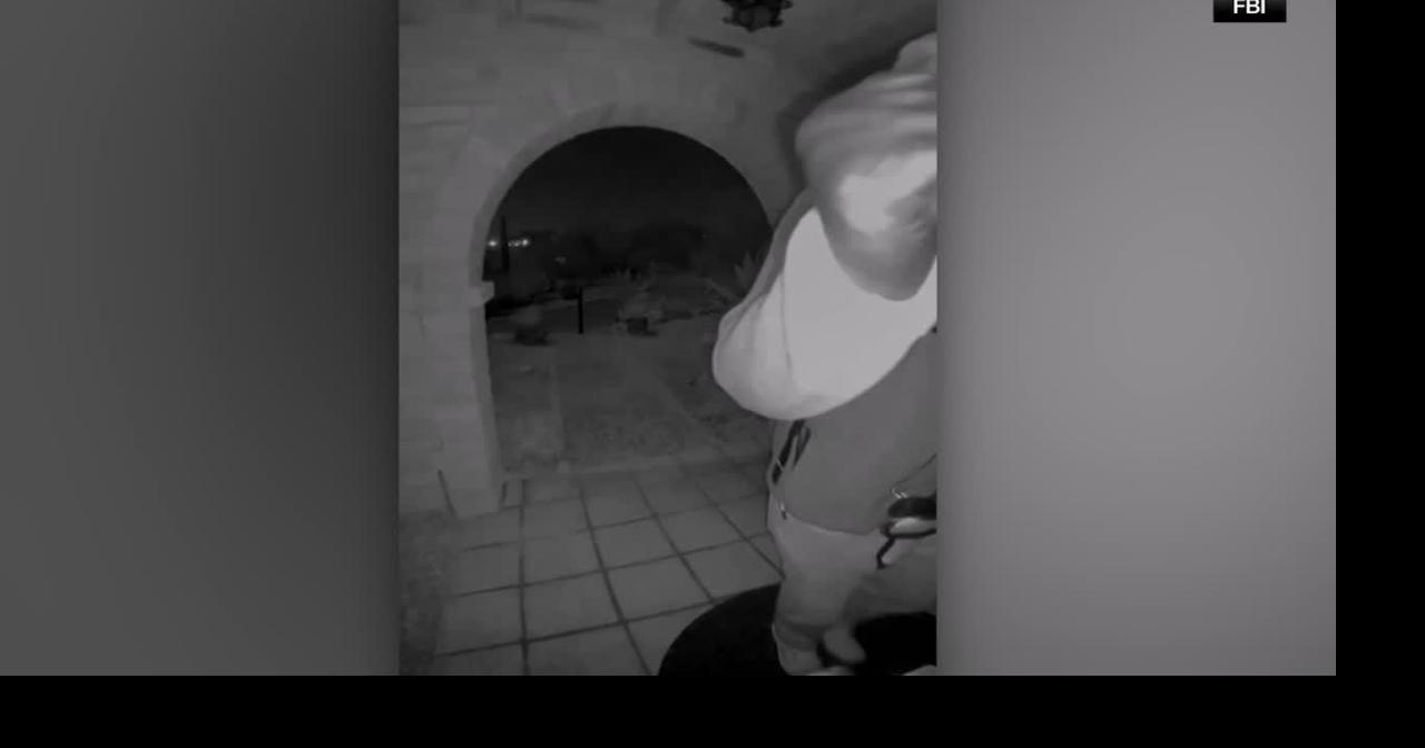 FBI shares doorbell camera showing masked person at Nancy Guthrie's ...