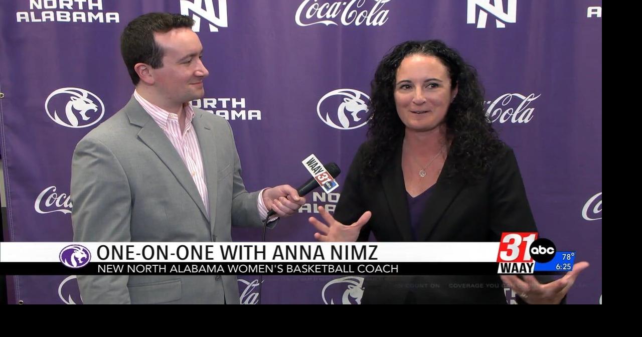 One-on-one with new North Alabama women's basketball coach Anna Nimz ...