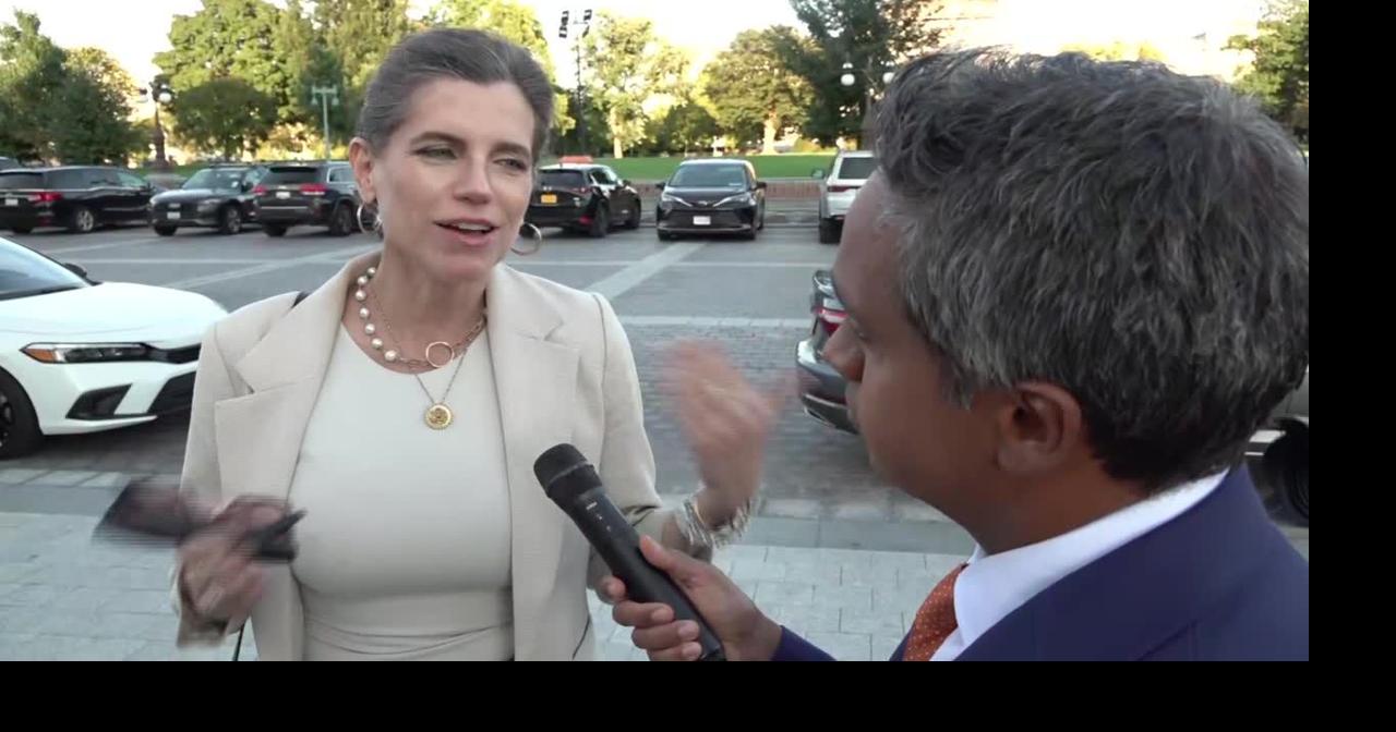 Nancy Mace on Epstein files: Donald Trump 'not a pedophile' | Video ...