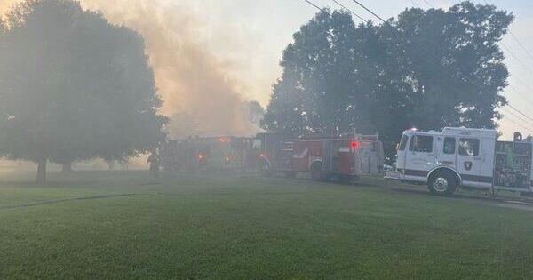 Crews respond to house fire in Limestone Co. | Athens/Decatur | waaytv.com