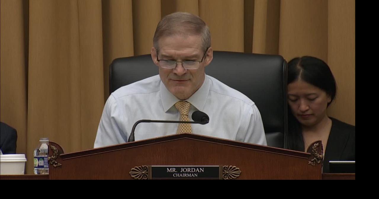 Jim Jordan: US should never forget what Dems did to Donald Trump ...