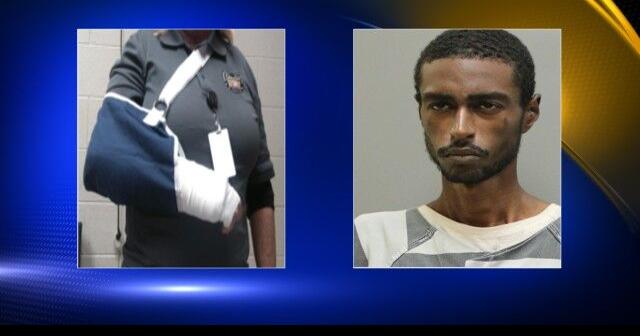 Morgan County Jail corrections officer suffers broken bones in inmate ...