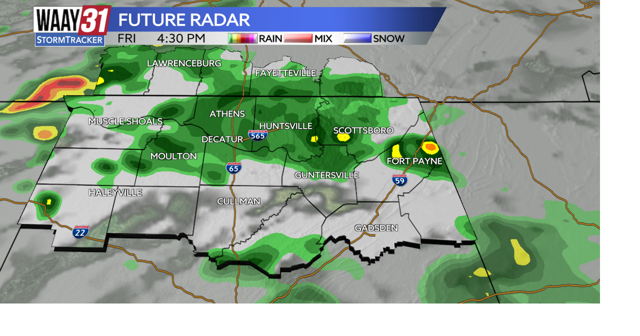Foggy Friday morning, afternoon rain, potential severe storms overnight ...