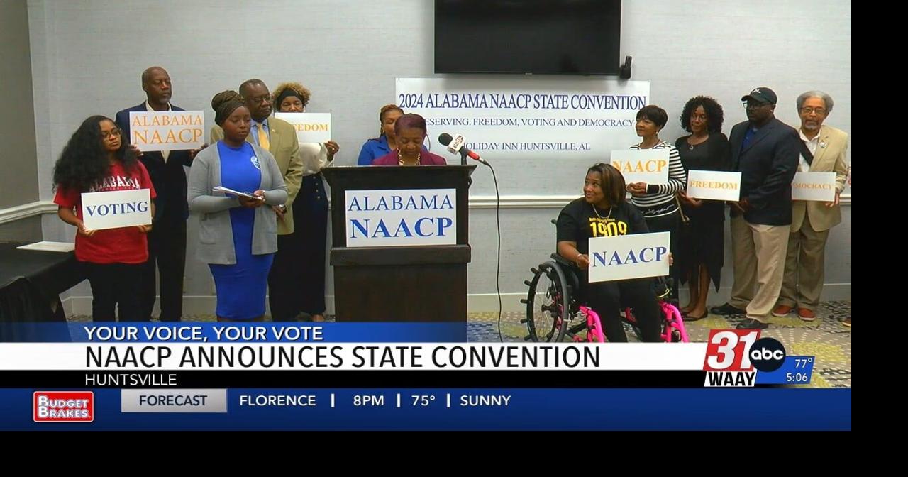 NAACP Announces State Convention | Video | waaytv.com