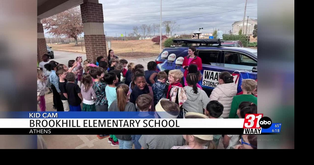 Kid Cam at Brookhill Elementary School | Video | waaytv.com