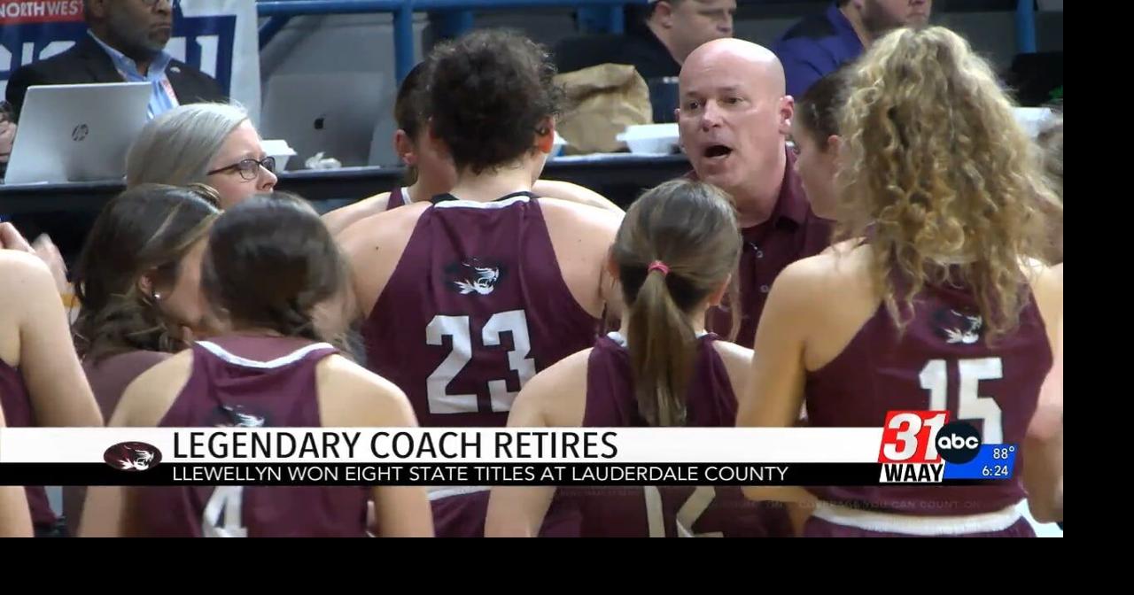 Legendary Lauderdale County basketball coach Brant Llewellyn retires ...
