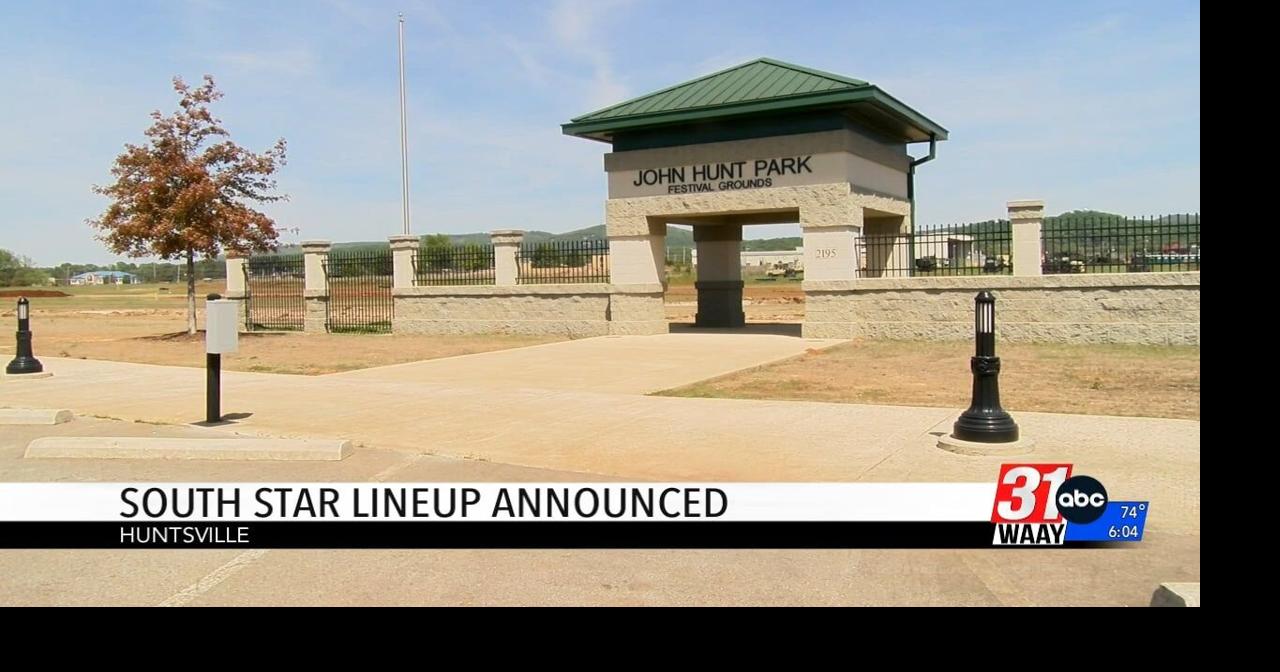 Lineup announced at South Star Music Festival | Video | waaytv.com