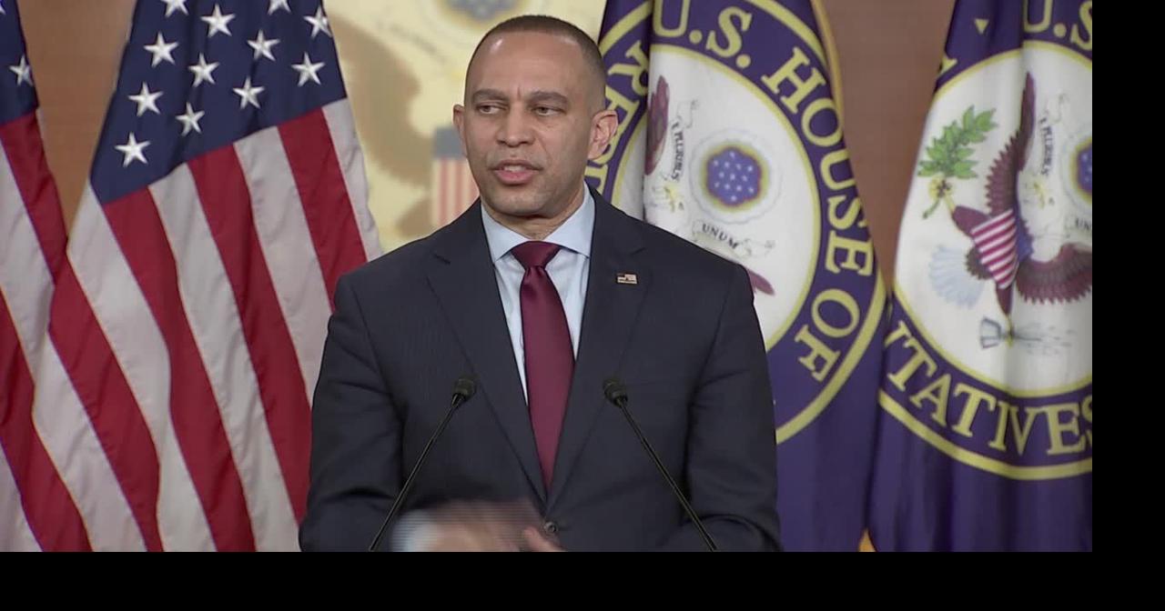 Hakeem Jeffries calls out Randy Fine for anti-Muslim social media post ...