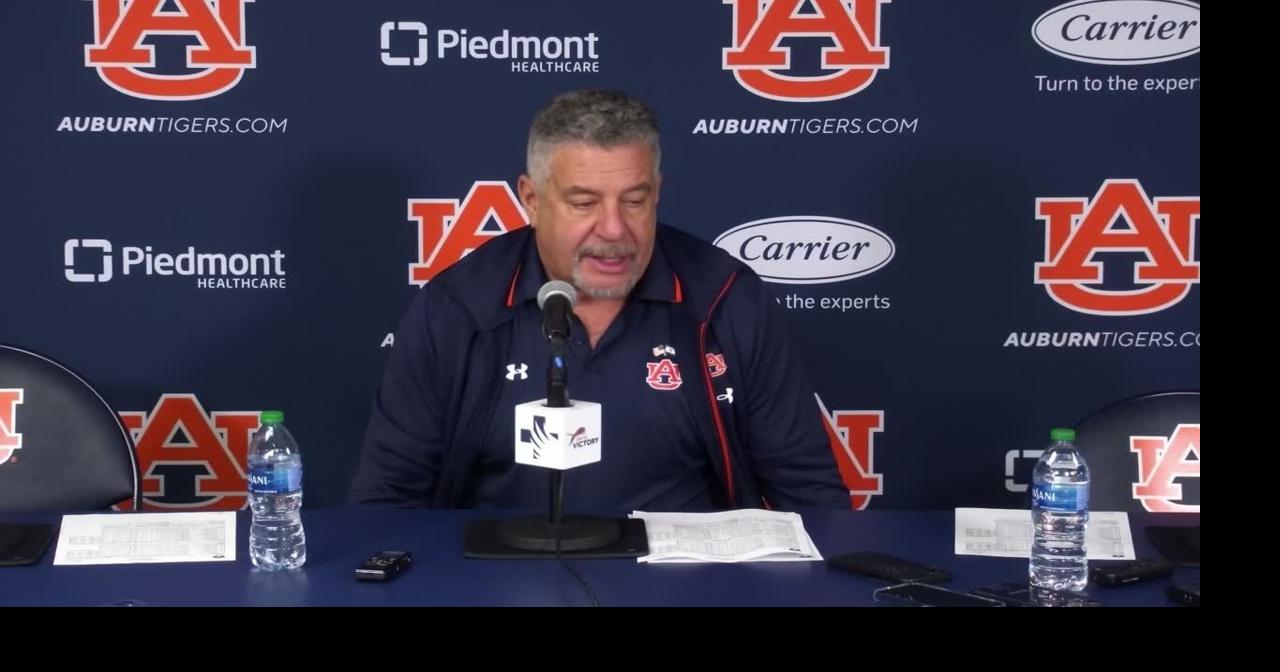 Bruce Pearl looking toward the future after Auburn blasts Vanderbilt | Video | waaytv.com