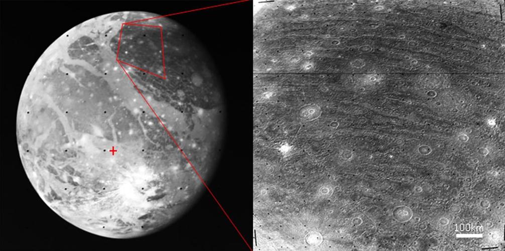 asteroid compared to moon
