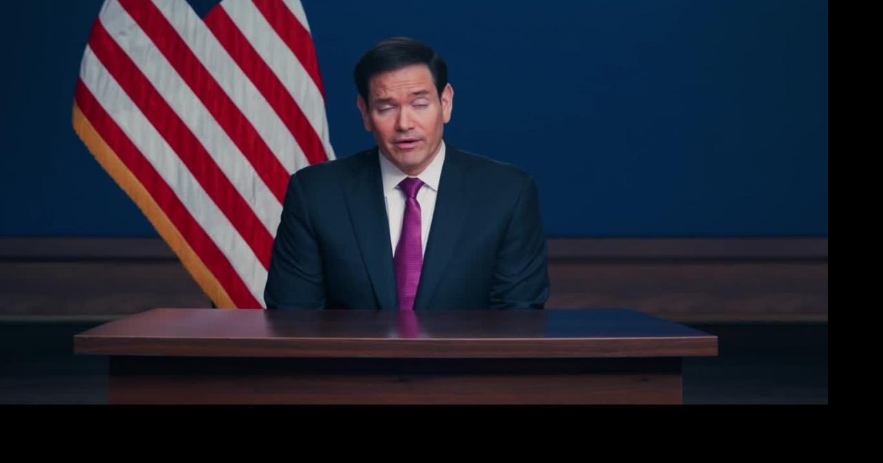 Marco Rubio releases new video message for Americans in the Middle East ...