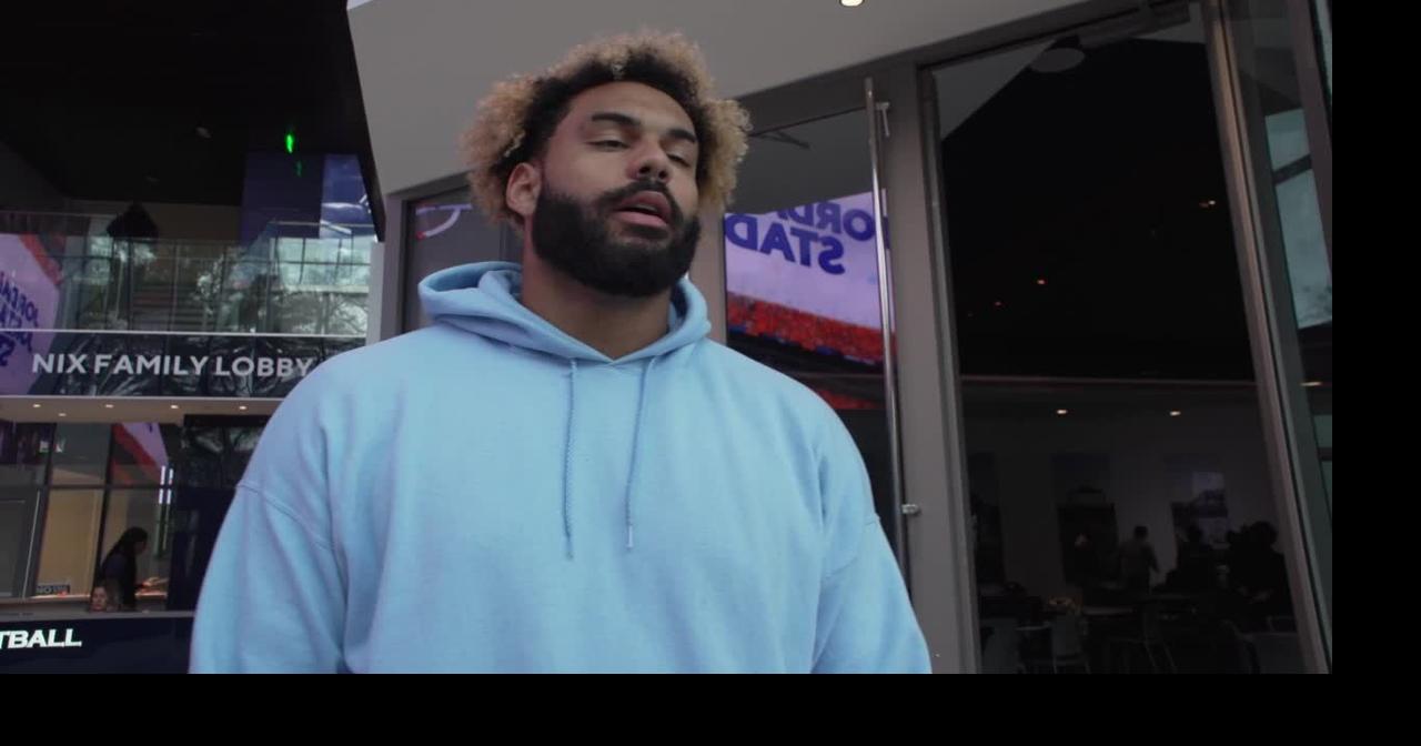 Auburn defensive lineman Gage Keys ready for the 2024 season | Video ...
