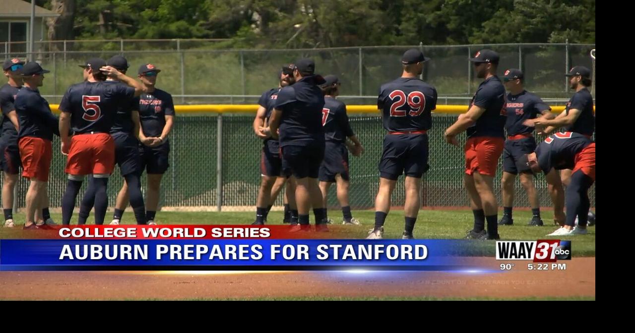 Max Cohan Reports from Omaha About Auburn's Preparations for Their Next ...
