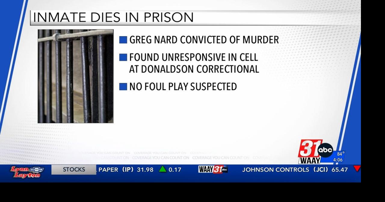 Lauderdale County murderer dies in prison | Video | waaytv.com