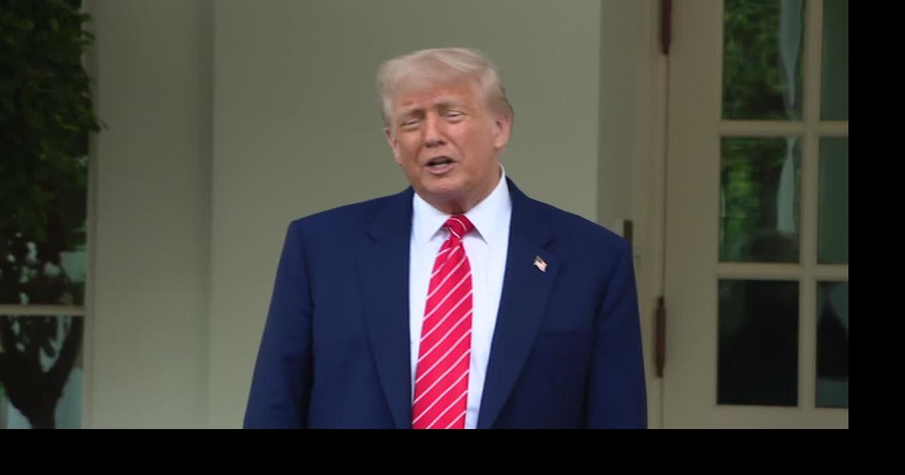 Donald Trump calls first American pope a 'great honor' | Video | waaytv.com