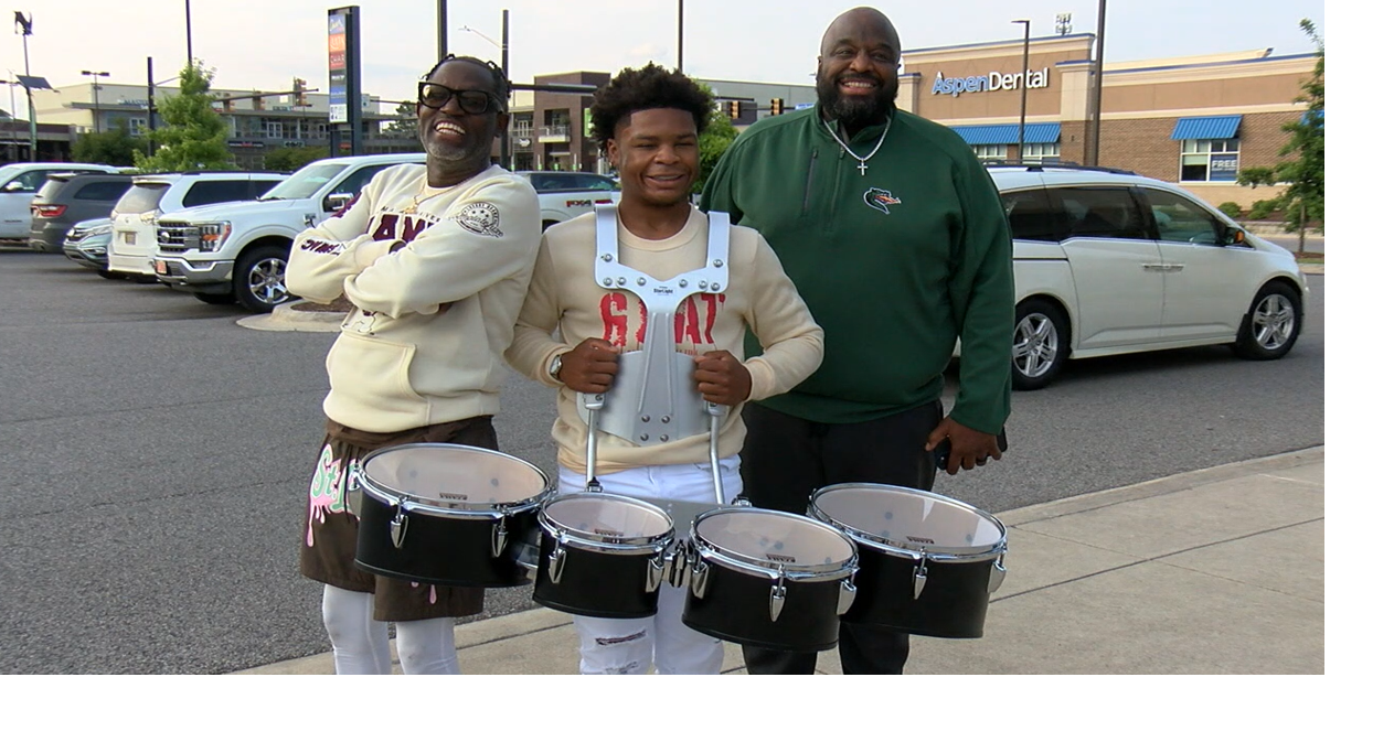Aspiring collegiate drummer in North Alabama gets birthday surprise ...