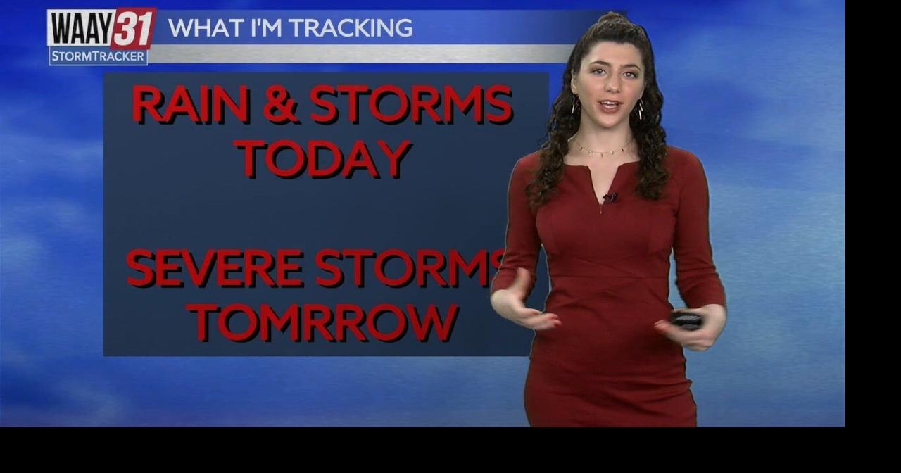 Grace's weather headlines | Video | waaytv.com
