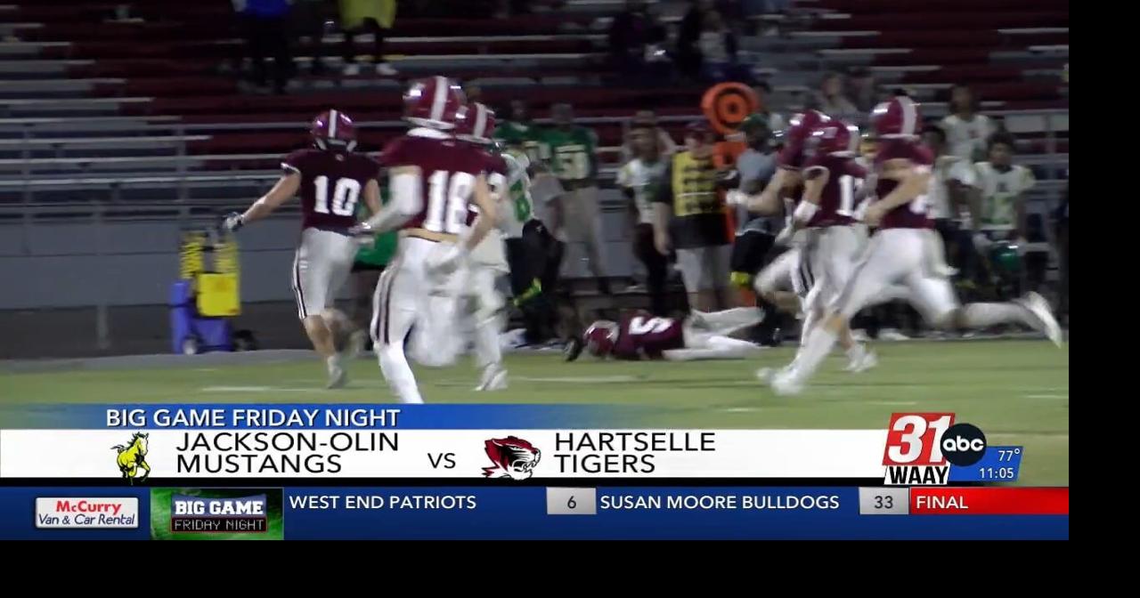 Big Game Friday Night: Jackson-Olin vs. Hartselle | Video | waaytv.com