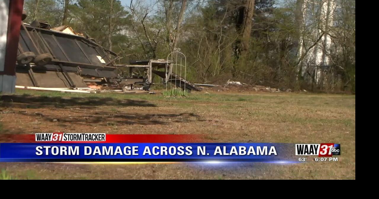 Storm Damage Across North Alabama | Video | waaytv.com