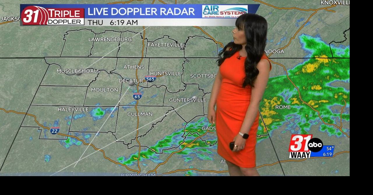 Rain moving out this morning cooler for the rest of the week | Video ...