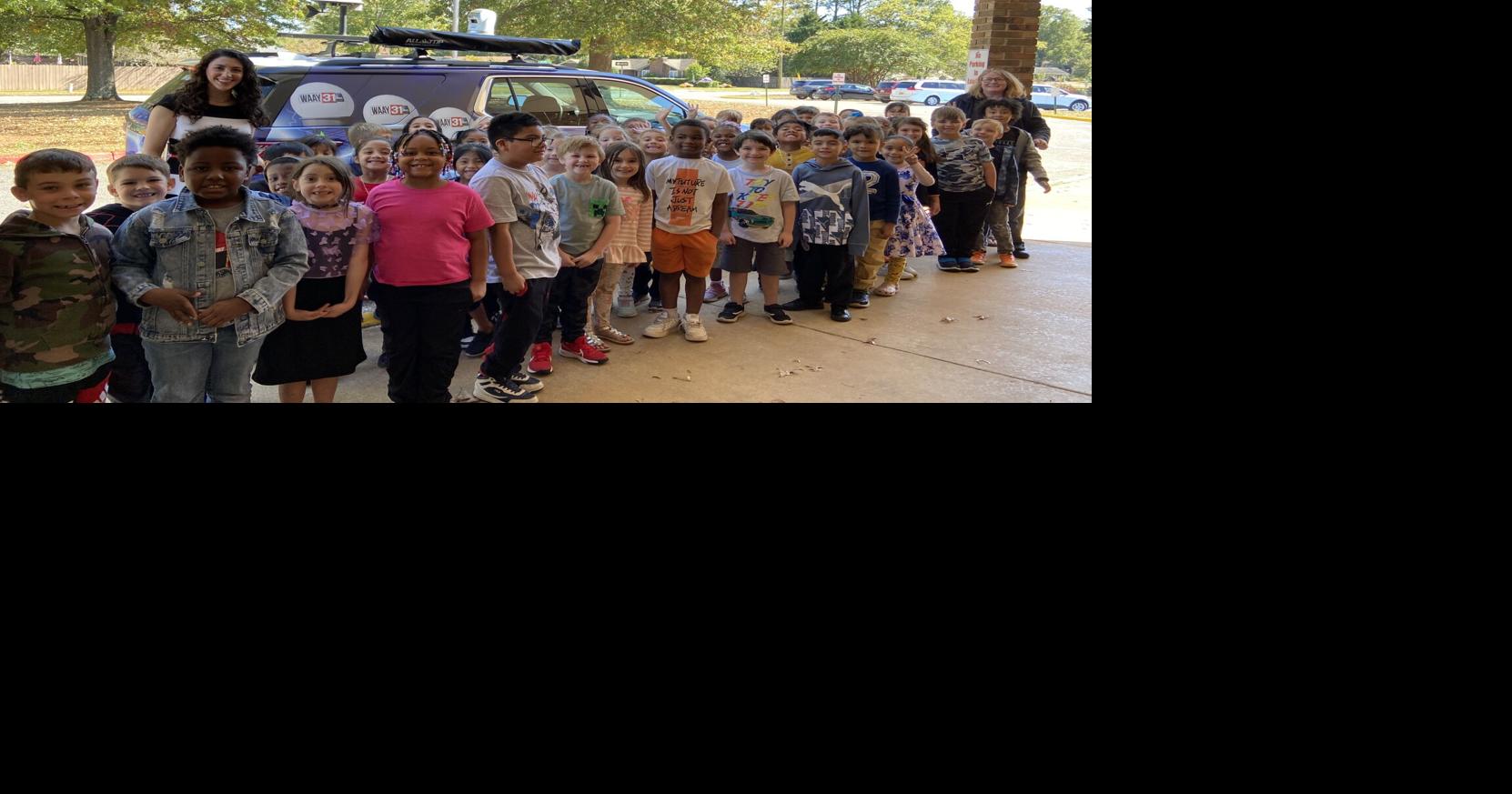 WAAY 31 StormTracker visit at Chaffee Elementary School! | News ...