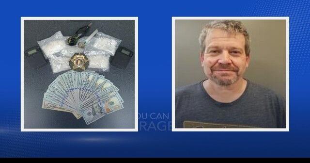 Hartselle man found with meth, arrested for drug trafficking | News ...