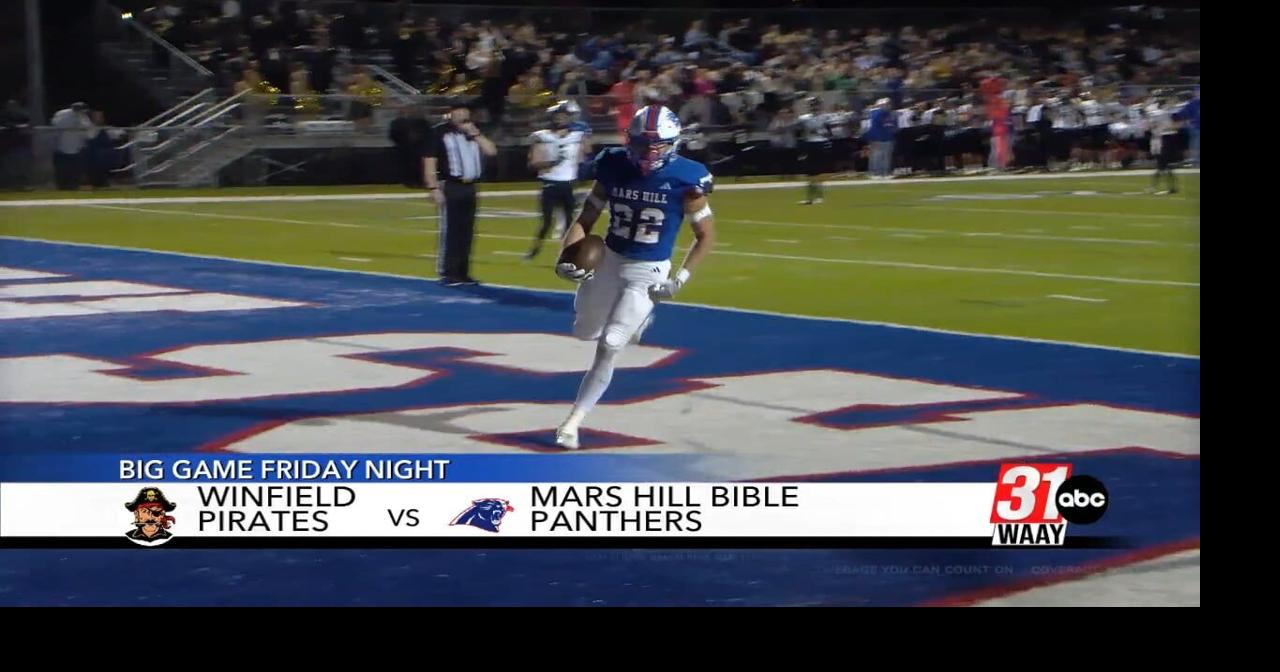 Mars Hill cruises to 3rd round with 42-6 win over Winfield | Video ...