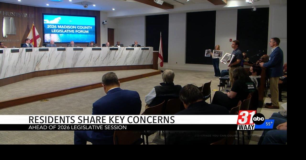 Madison county residents share legislative priorities with lawmakers ...