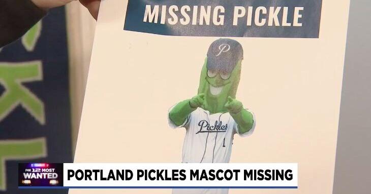 Portland Pickles are in a pickle: The team's mascot is missing | News ...