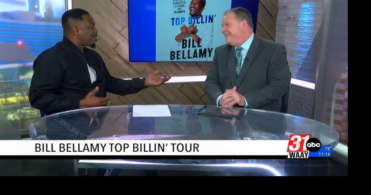 Comedy icon Bill Bellamy brings laughs to Huntsville | Video | waaytv.com