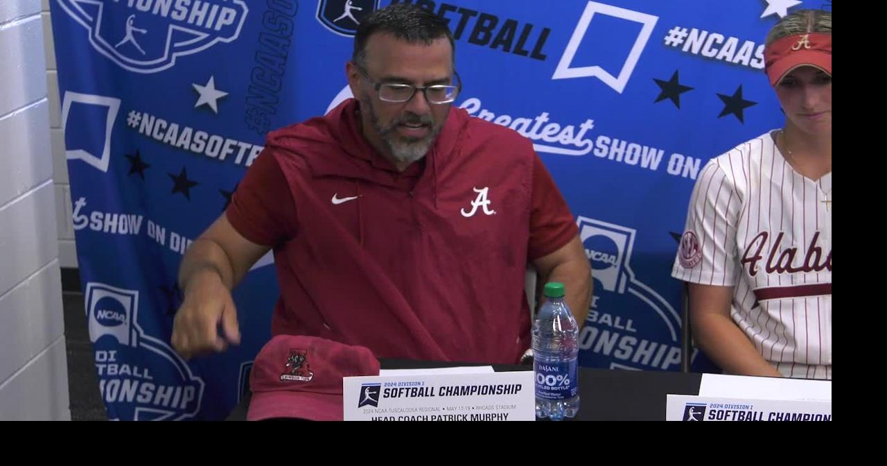 Alabama softball Coach Murphy, Jenna Johnson and Kristen White on ...