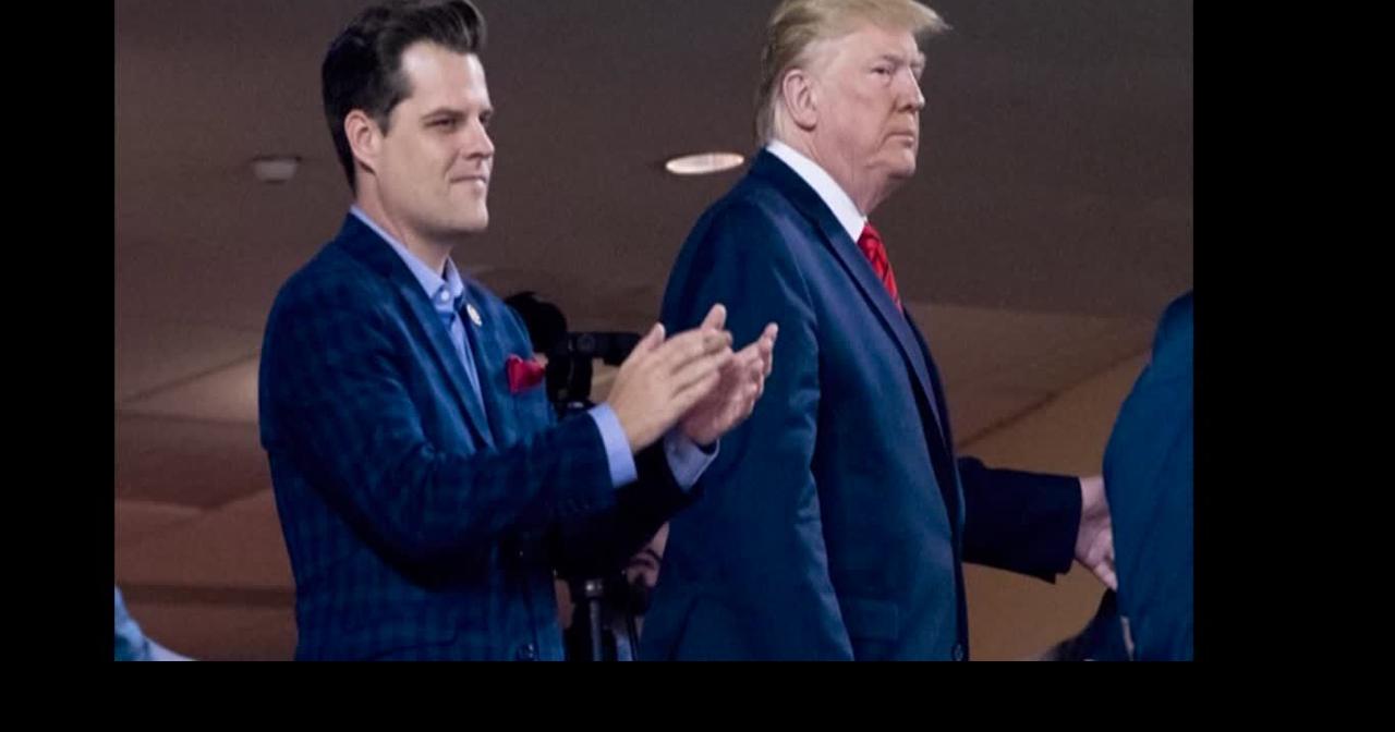 Here's what to know about Donald Trump's attorney general pick Matt ...