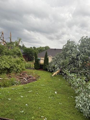 Here's a look at storm damage in North Alabama from Tuesday's severe ...